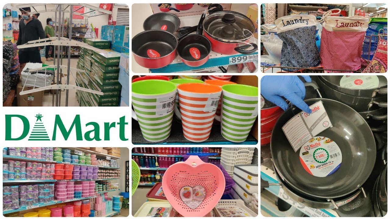 Dmart Latest Tour - Superb Discounts & Deals on Kitchen Products ...