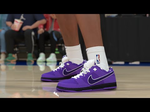 NBA 2K26 Shoe Creator - Nike Dunk Low \