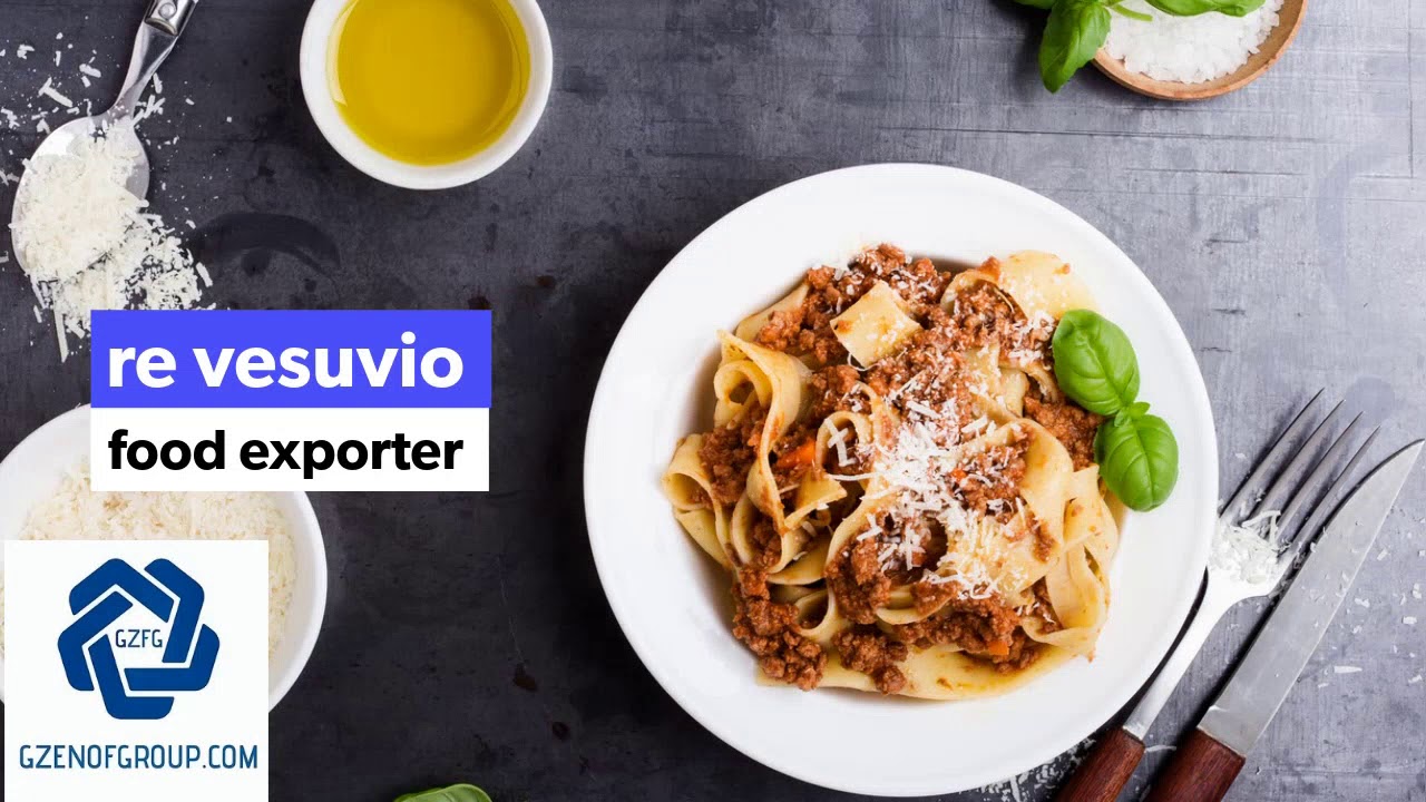 re vesuvio food exporter - YouTube