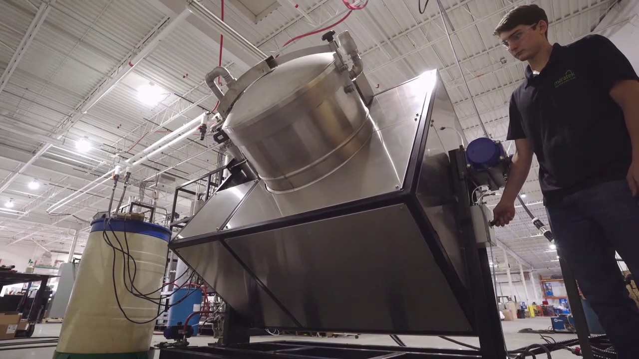 Oil and Ethanol Recovery Systems | Maratek Environmental | Solvent ...