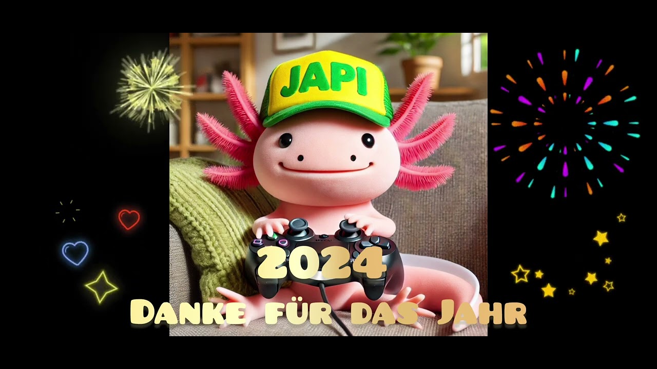 2024 Danke für das Jahr (Japi) Song🥳🥳🥳🥳🥳🤩🤩🤩🤩🤩🤩🤩🤩🤩🤩🤩🥳🥳🥳🥳🥳🥳😎😎😎😎😎😎(150Abos ...