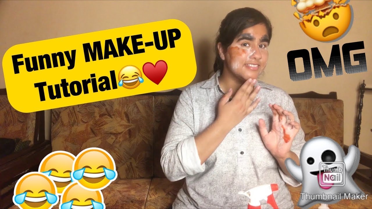 Funny MAKE-UP Tutorials be Like 😂 - YouTube