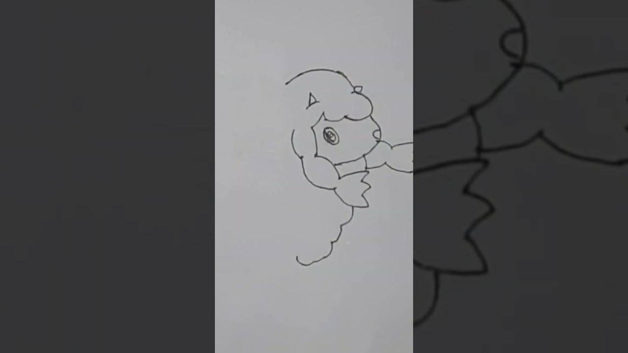 HOW TO DRAW POKEMON WOOLOO - YouTube