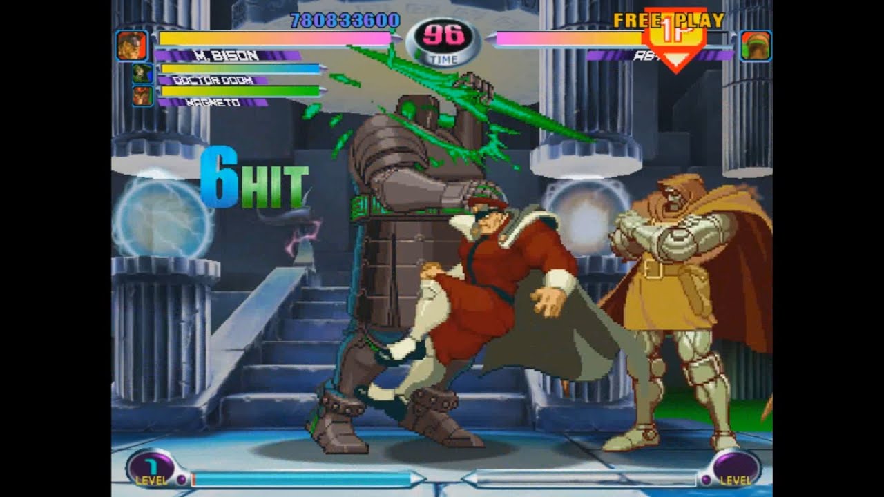 Dictator Legacy - MvC2 Abyss boss - YouTube