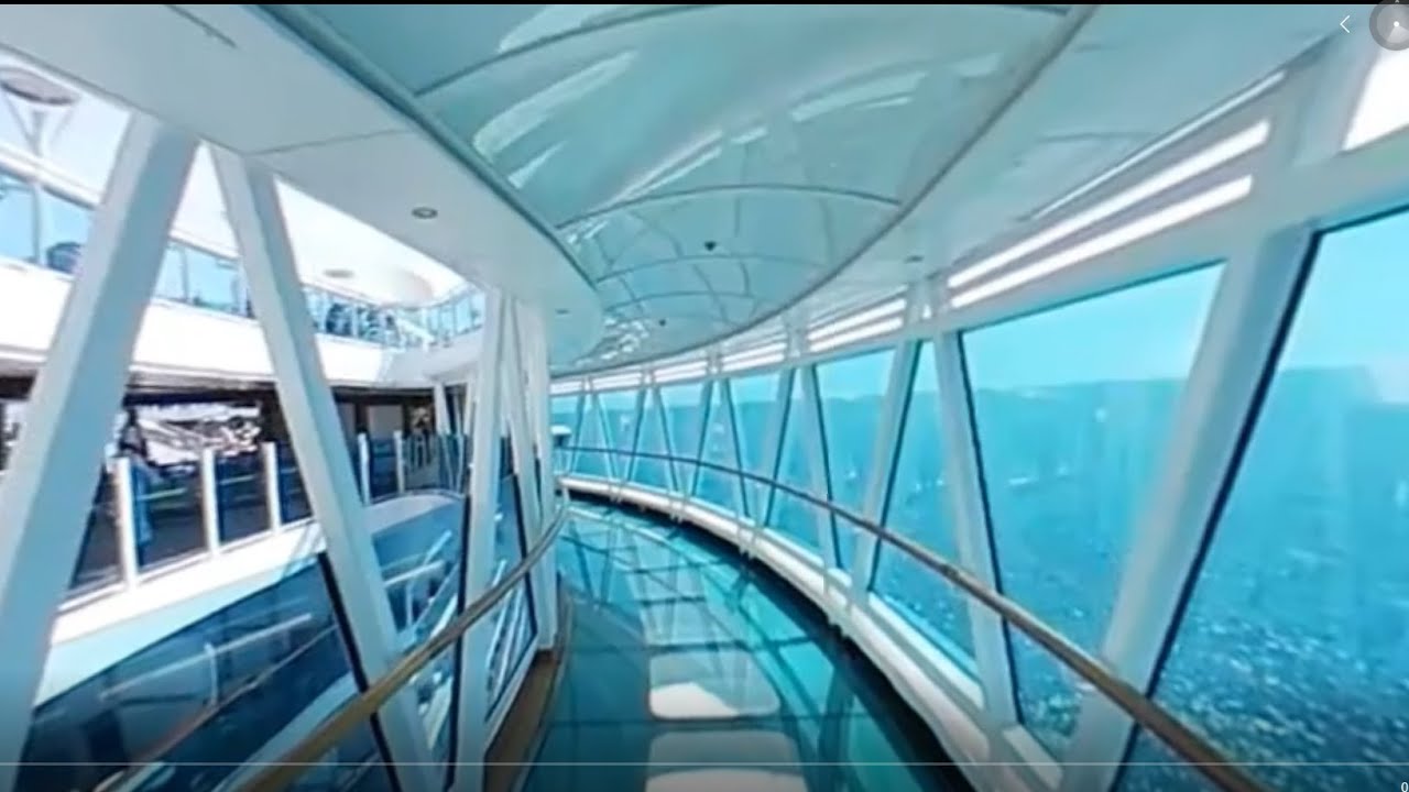 Royal Princess 360 Video Tour - YouTube
