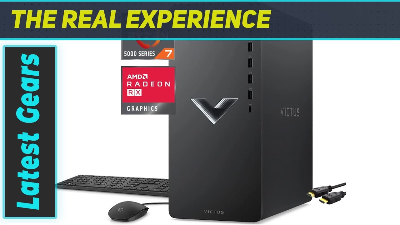 reviewHP Victus Gaming Desktop: Unleashing Power for Business and Play ...