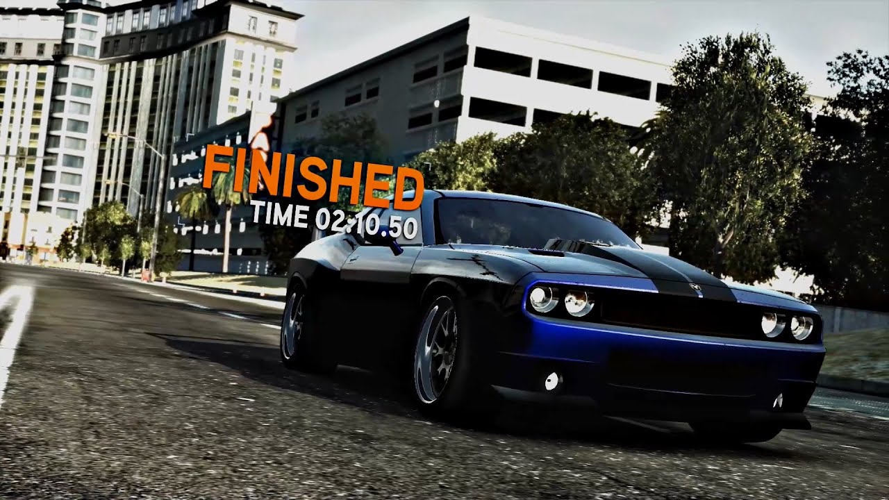 NFS The Run - Vegas Velocity 2:10.50 - YouTube