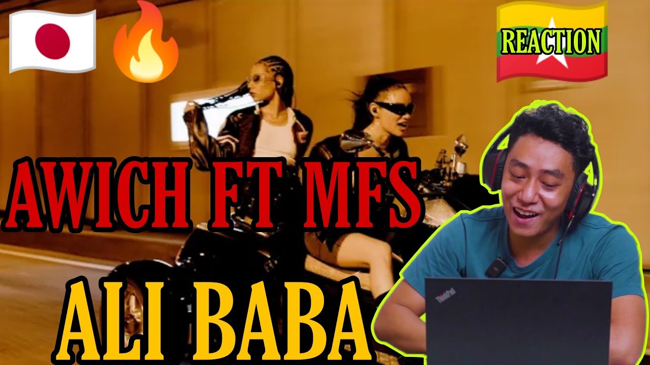 JAPAN HIP HOP MAKE ME CRAZY 🇯🇵🇲🇲 ! | AWICH FT MFS - ALI BABA (PROD ...