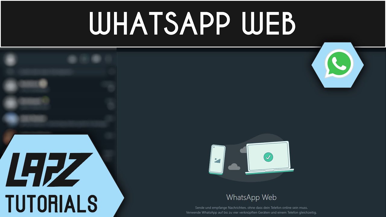 WhatsApp Web am PC benutzen | Tutorial - YouTube