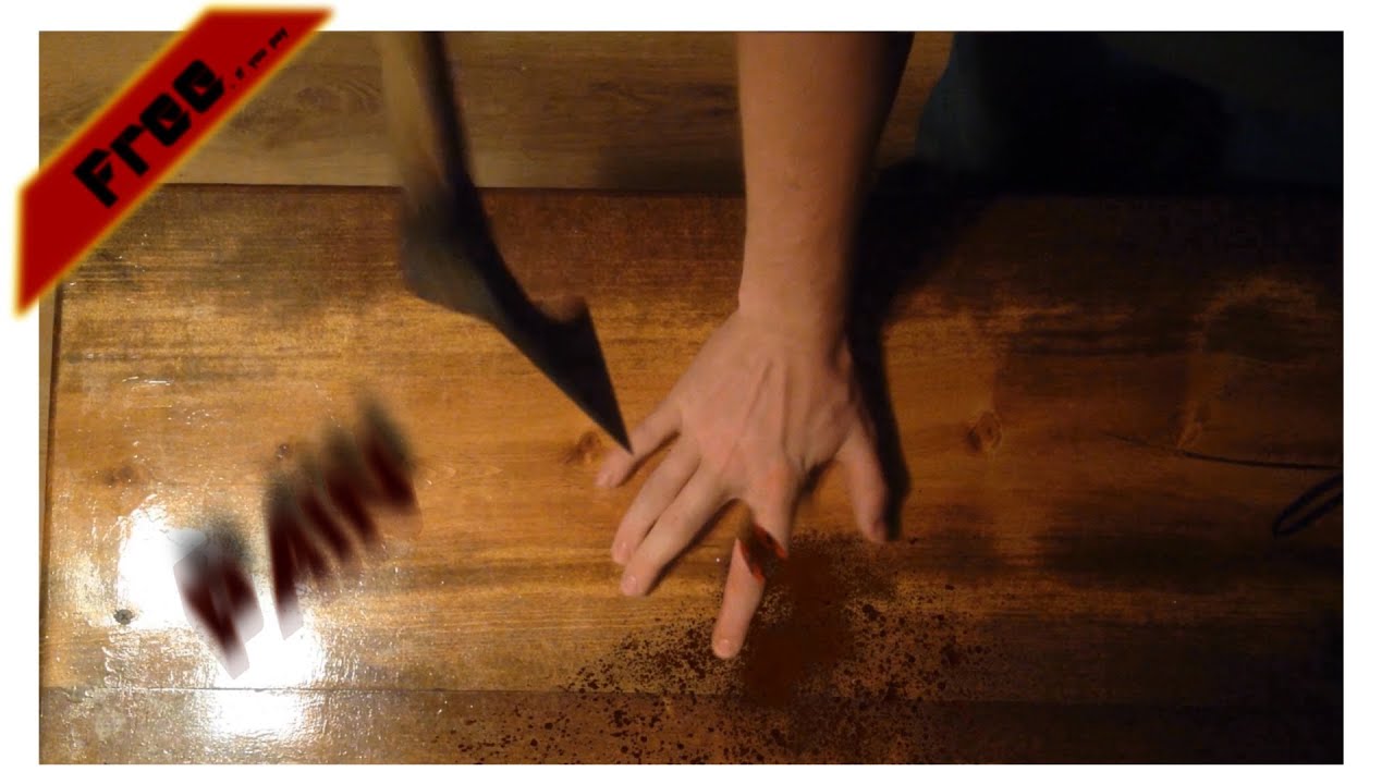 Finger CHOP off V.Fx . . . . . . . .. . . . . . . . . . ouch ...