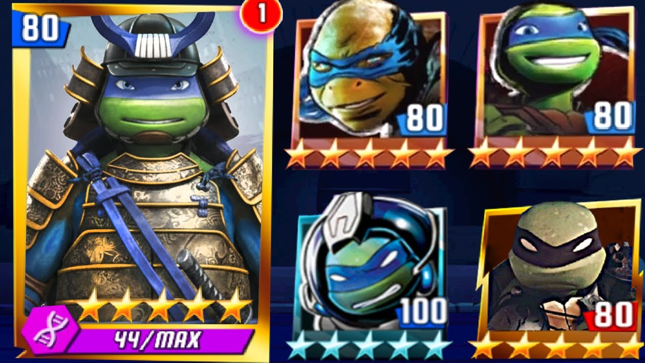 Ninja Turtles Legends PVP HD Episode - 2510 #TMNT - YouTube