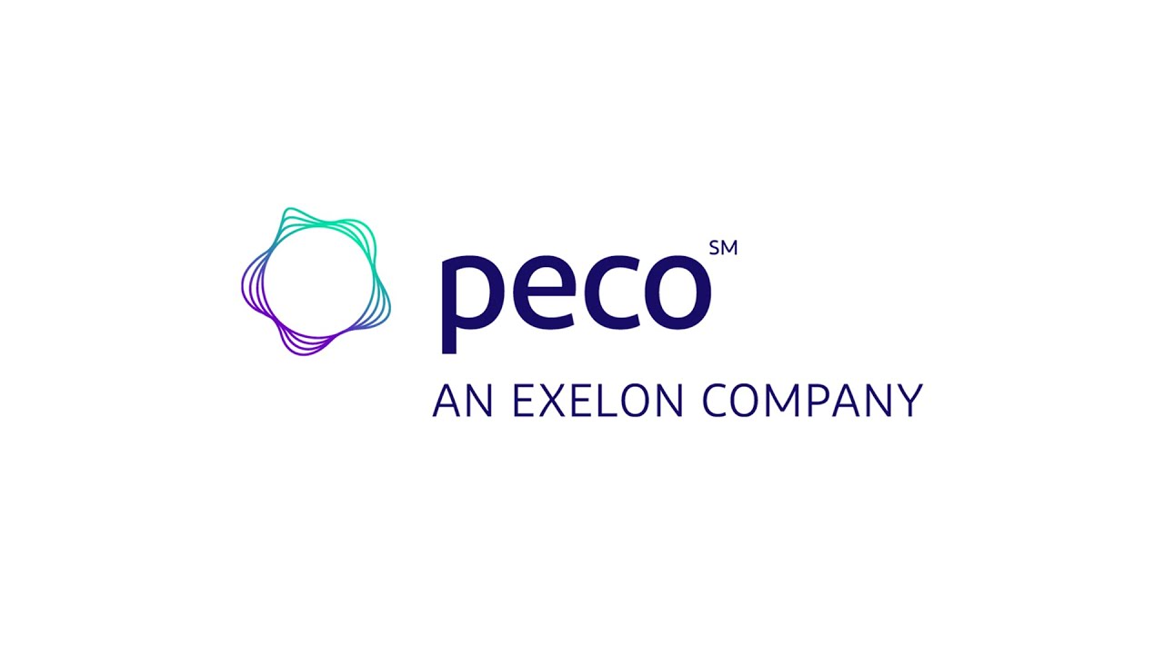 PECO Unveils New Logo - YouTube