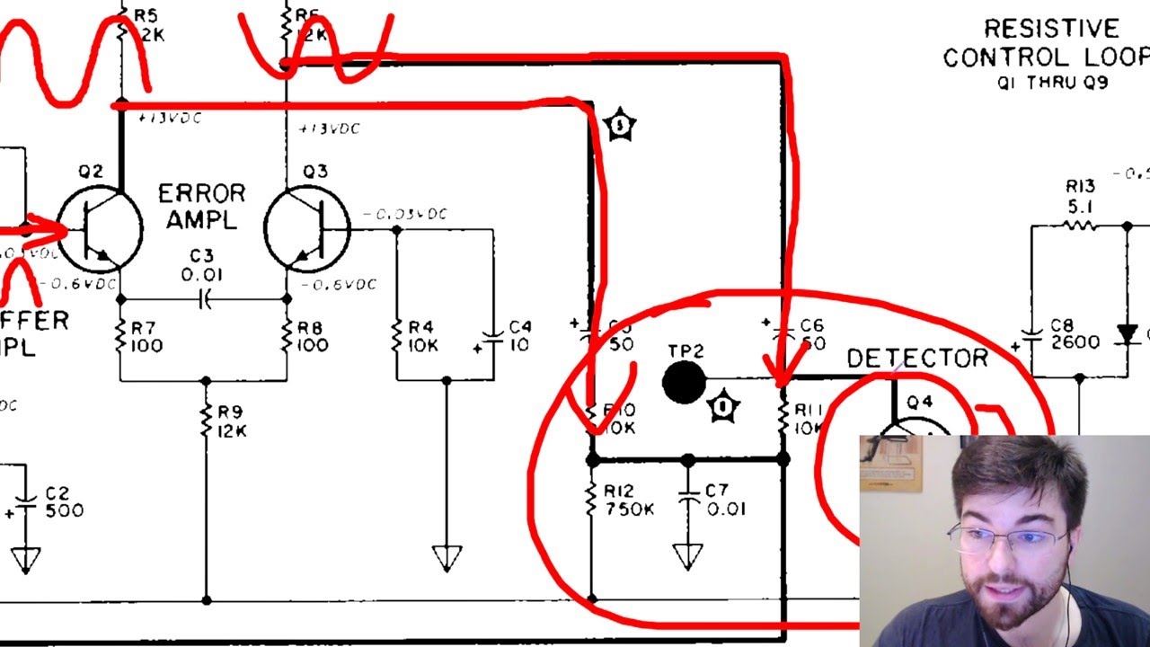 Chopper Phase Detector - Circuit Analysis - YouTube