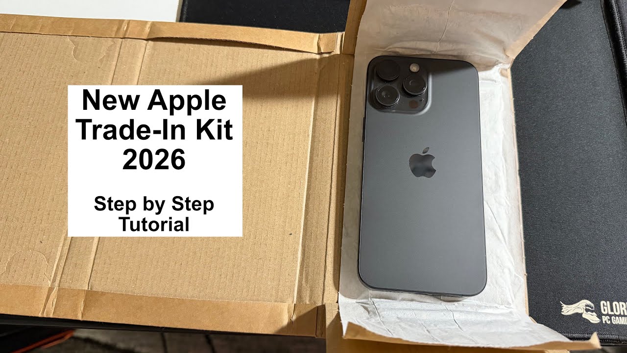 How to Trade In iPhone with New Apple Trade-In Kit 2025-2026 Step By ...