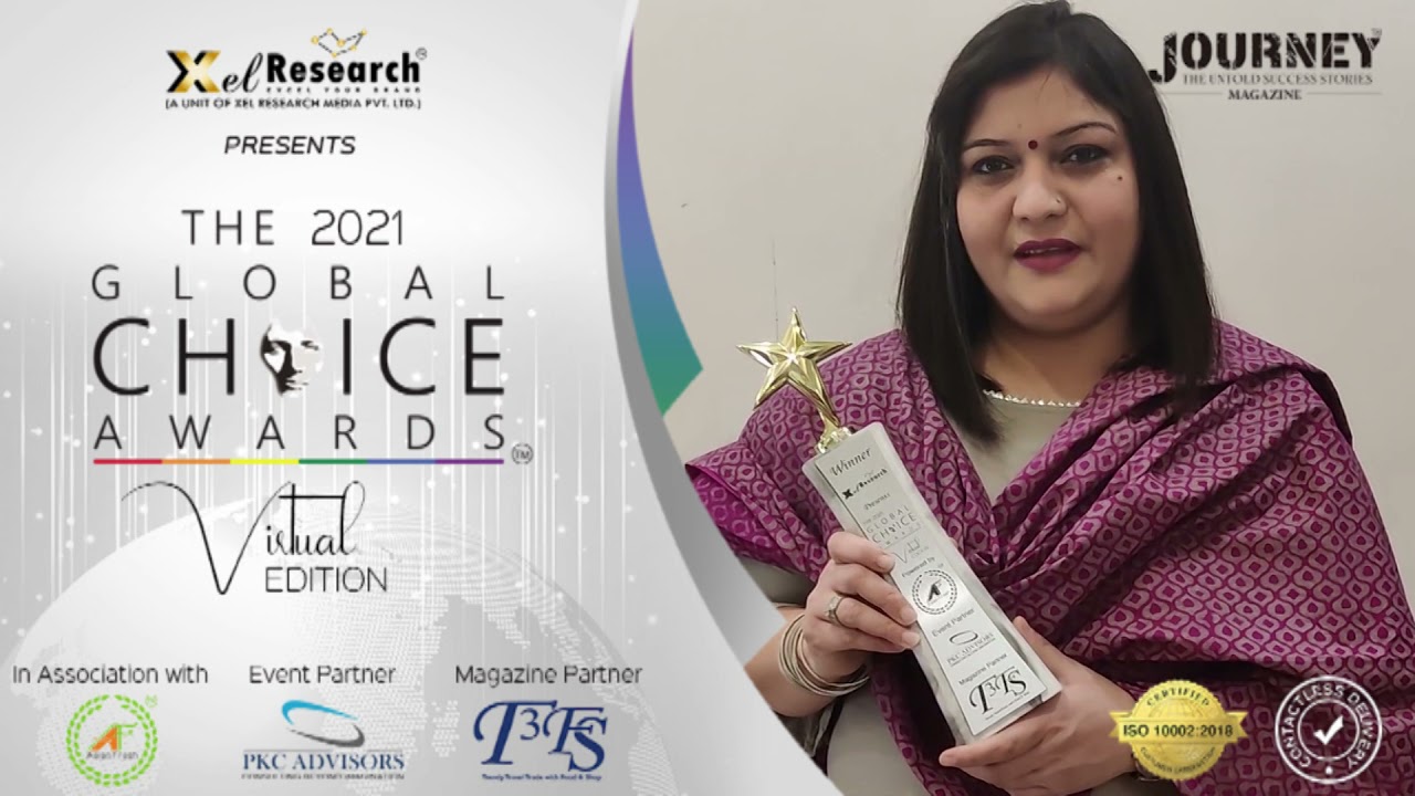 Ms Sonal Arora GCA 2021 - YouTube
