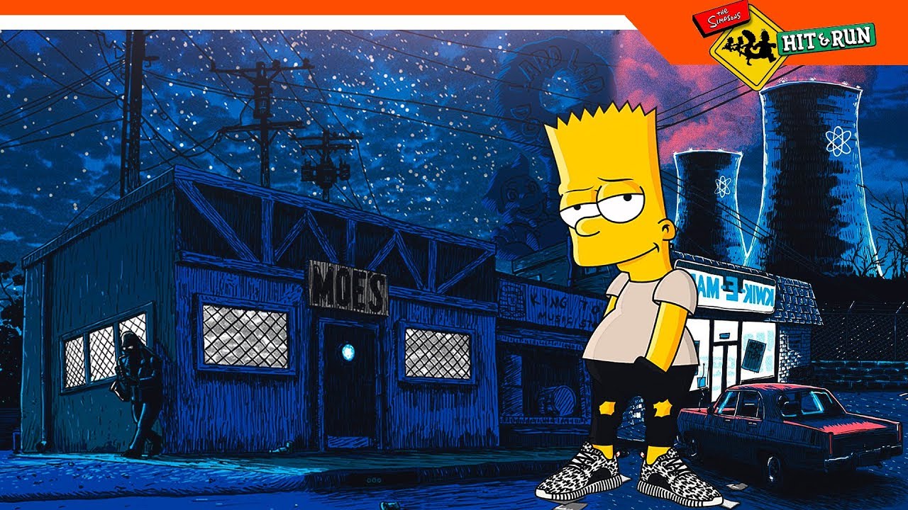 SIMPSONS GTA Simpsons Hit and Run прохождение - YouTube
