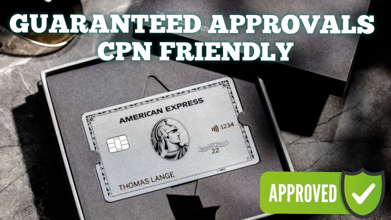 Get Approved 100% For an AMERICAN EXPRESS PLATINUM Credit Card Using ...