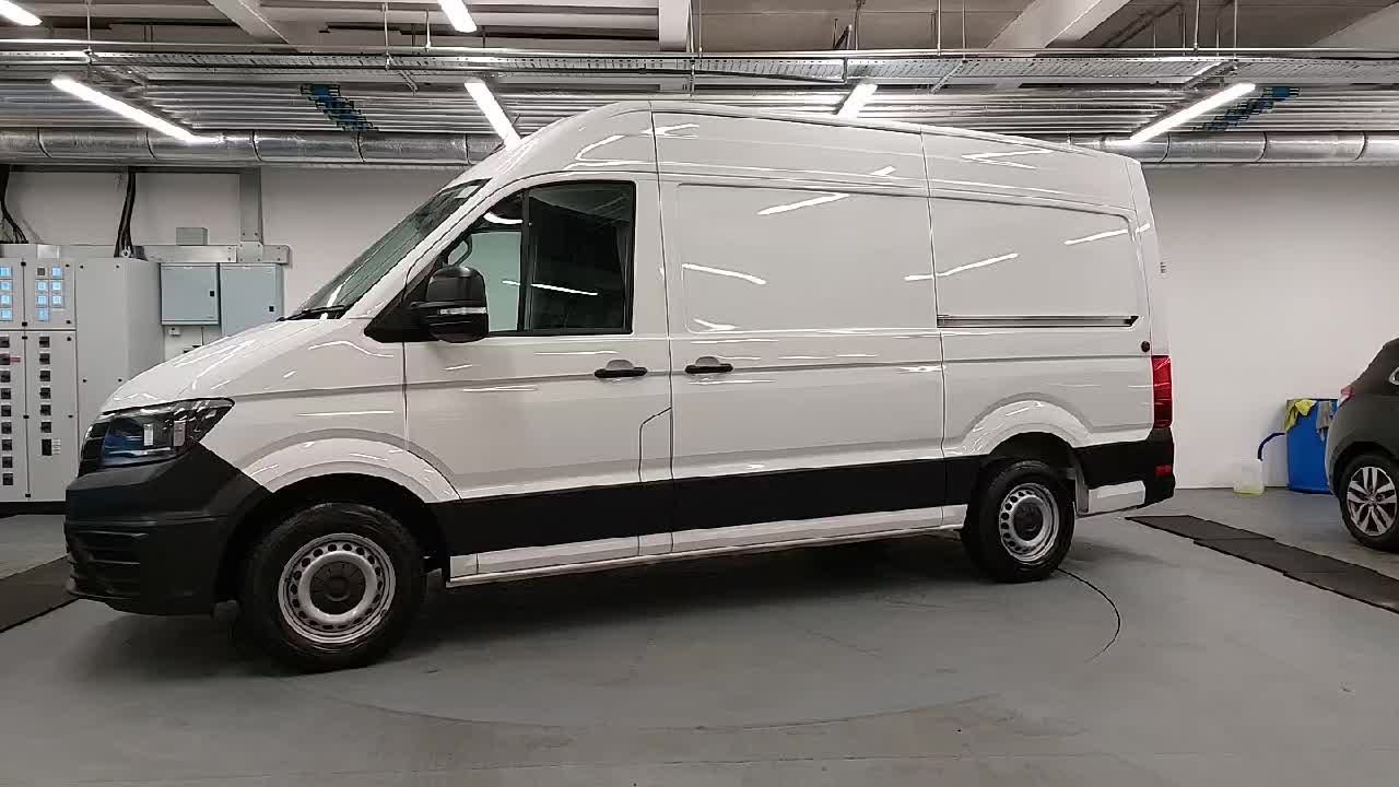 DU21BSV - Volkswagen Crafter CR35 2.0 TDI 140PS Trendline High Roof Van ...