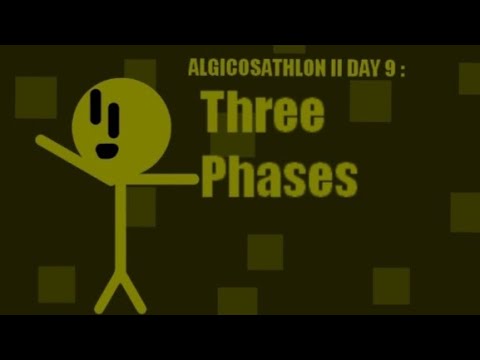 Algicosathlon II Day 9 - Three Phases - YouTube