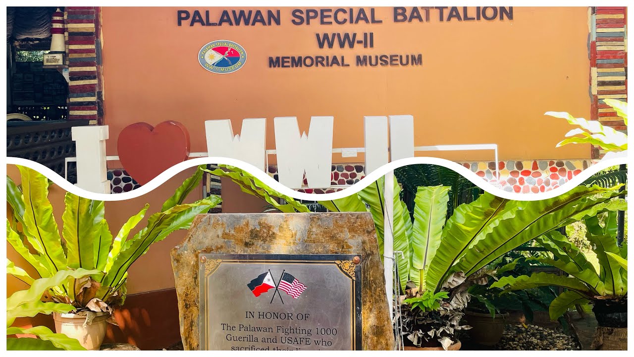 Palawan Special Battalion WW II Memorial Museum | Puerto Princesa ...
