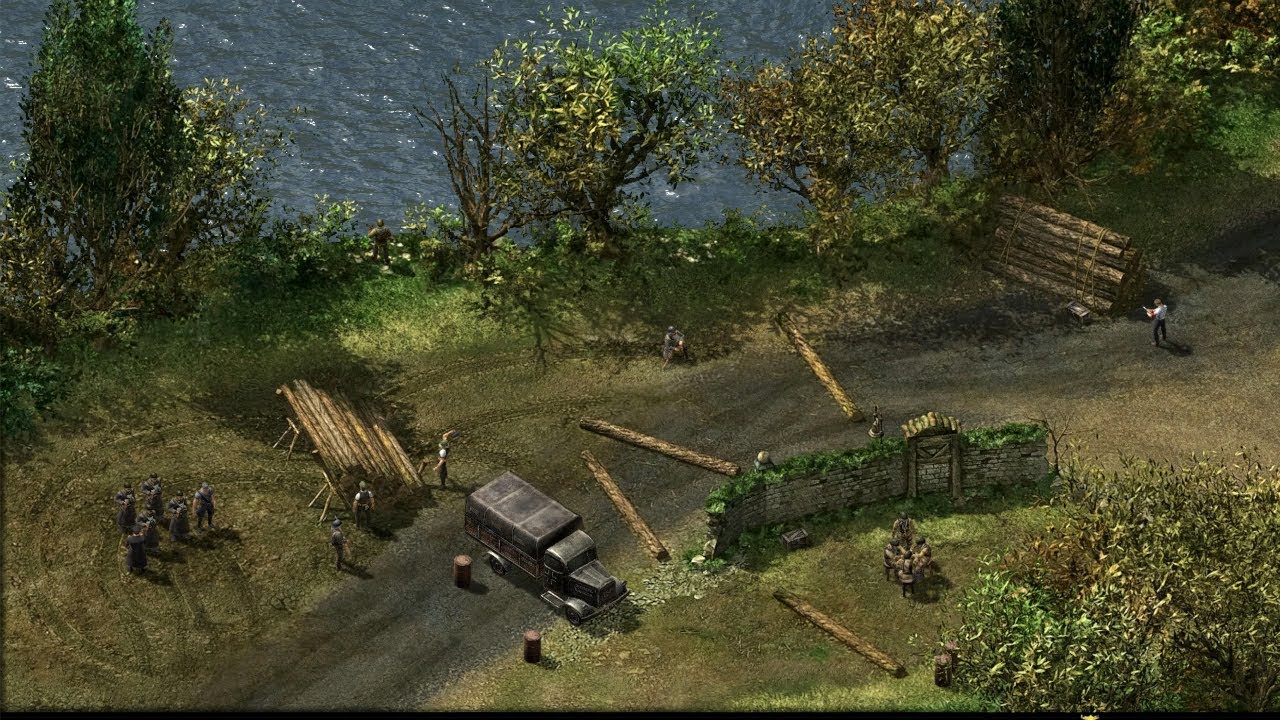 Commandos 2 HD Remaster - Bonus Mission 3 | Stealth Playthrough(VERY ...