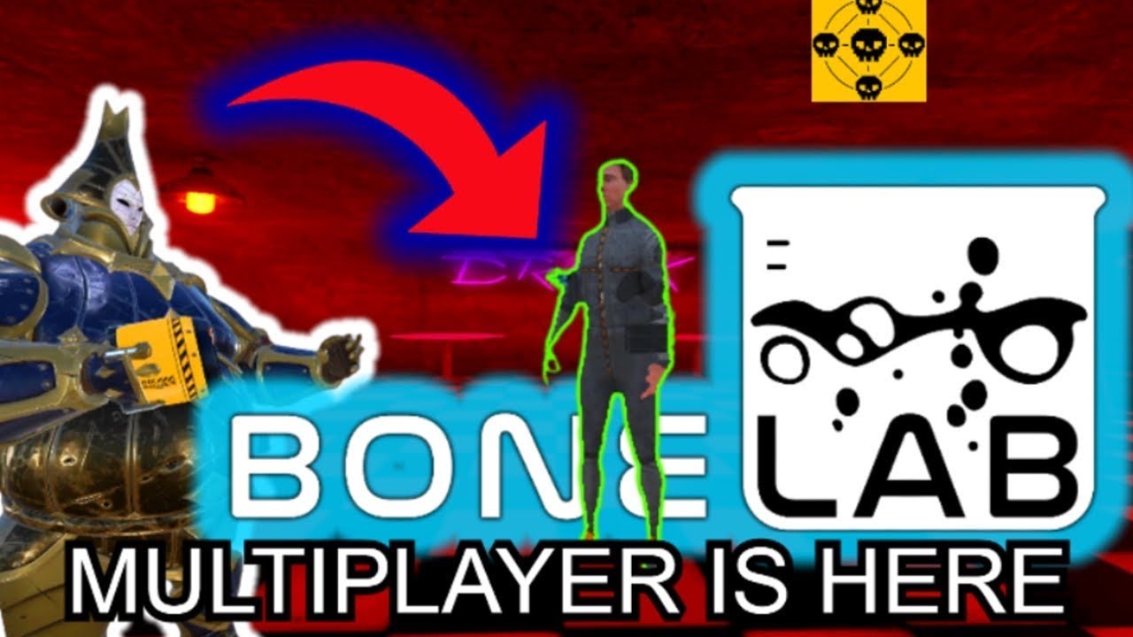 Early Bonelab Multiplayer Footage ( PCVR) discord in desc - YouTube