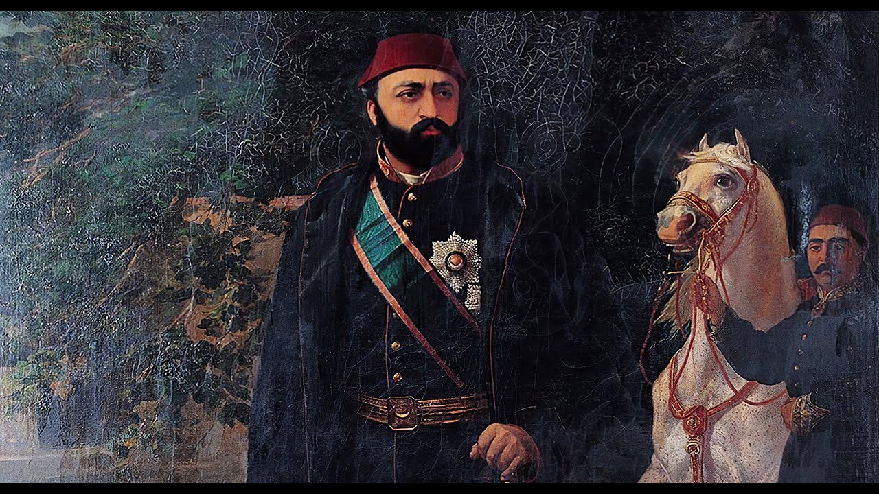 Aziziye March| Imperial Anthem of the Ottoman Empire-Sultan Abdülaziz ...