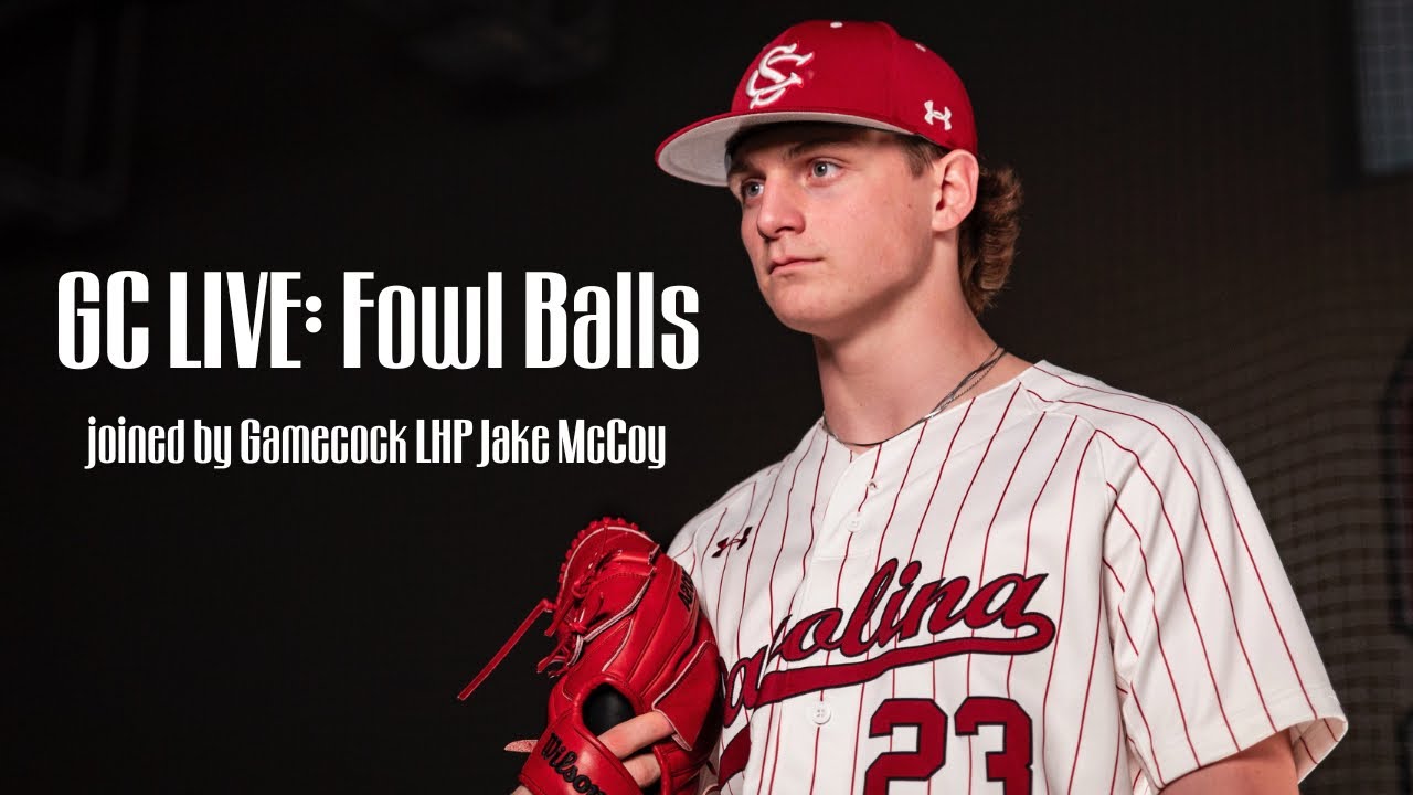 Jake McCoy joins GC LIVE: Fowl Balls! | Garnet Trust exclusive - YouTube