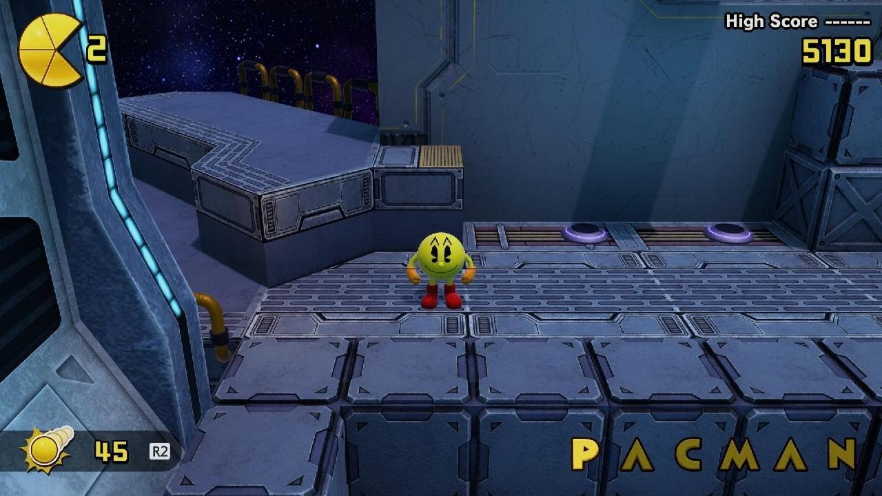 PAC-MAN World Re-PAC Walkthrough Full Game Longplay - All Levels, All ...