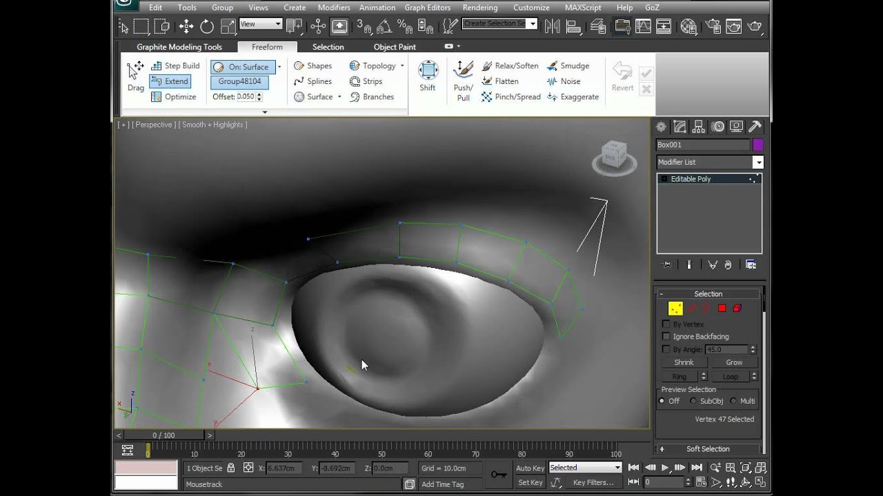 3DS Max Retopology Tutorial - YouTube