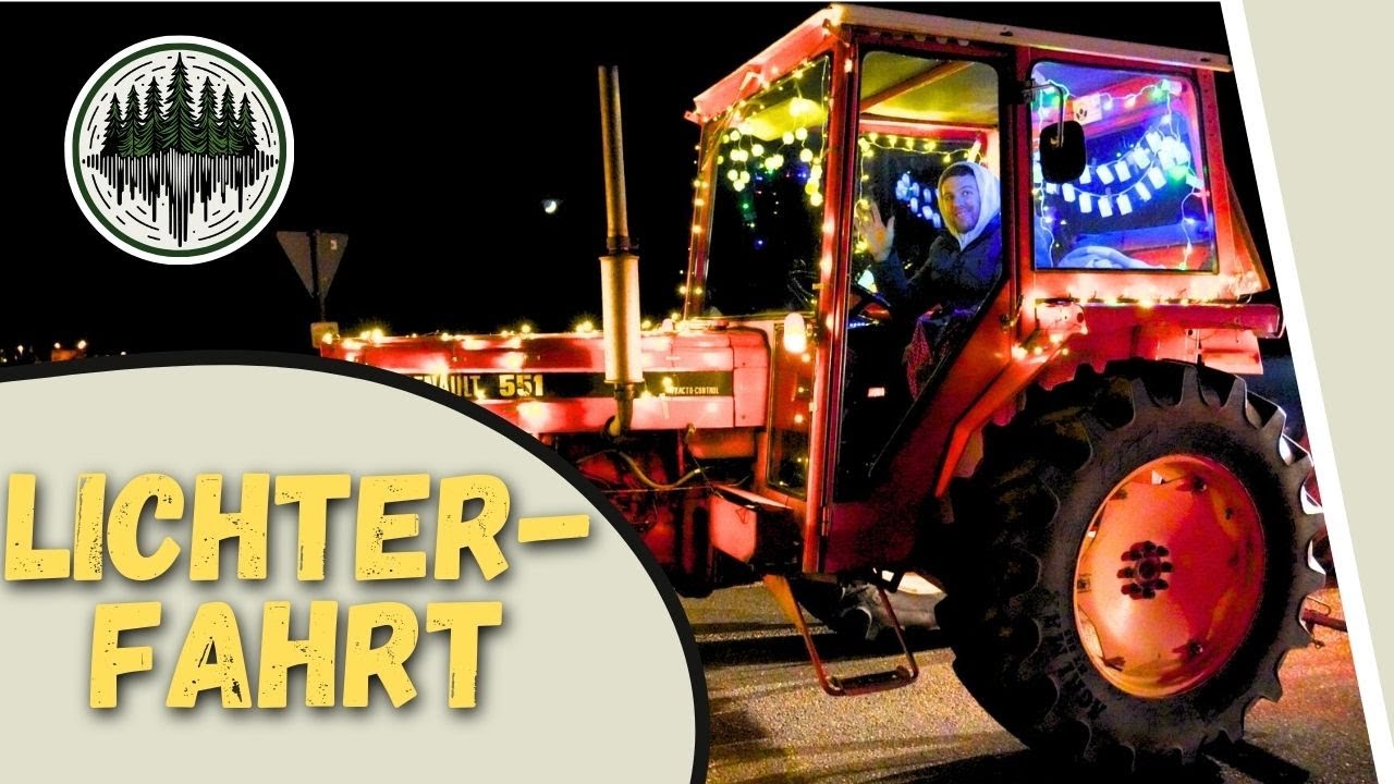 Lichterfahrt durch Neuried #neuriederstimmen - YouTube