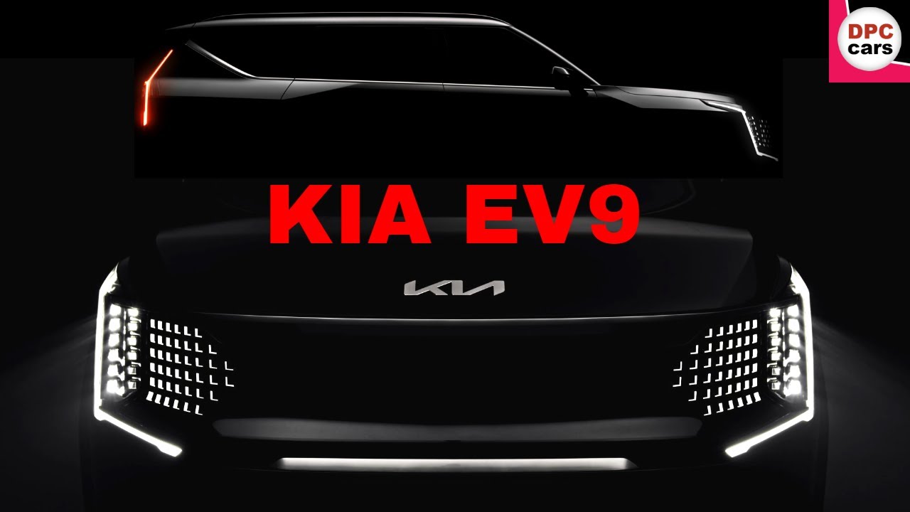 Kia EV9 Production Version Design Partially Unveiled In Teaser Video ...