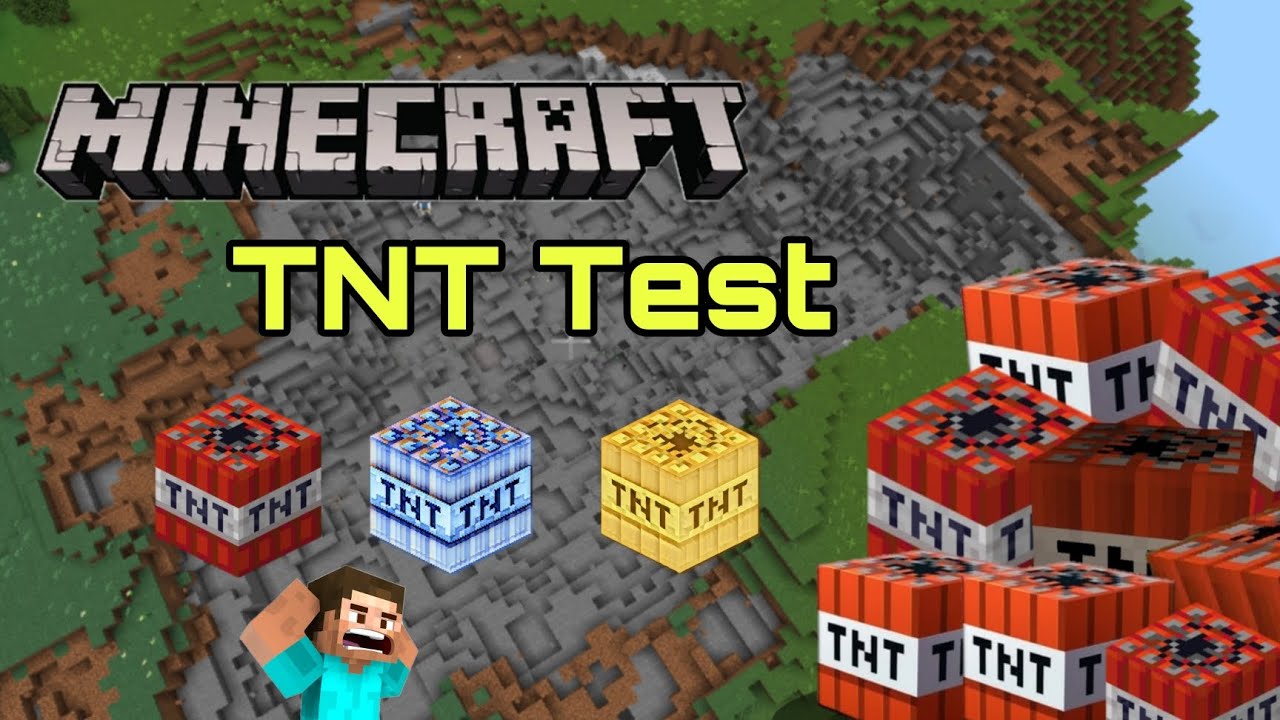 THIS IS THE MOST DANGEROUS TNT IN MINECRAFT - YouTube