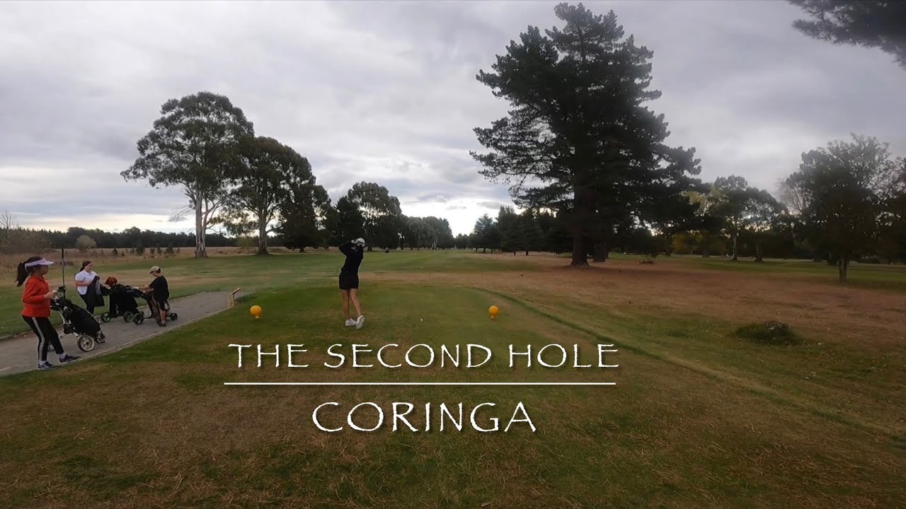 The second hole/Coringa golf club - YouTube