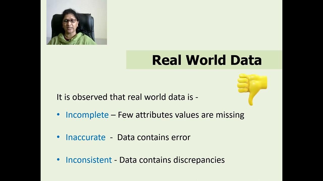 Data Preprocessing - Statistical Description of Data - YouTube