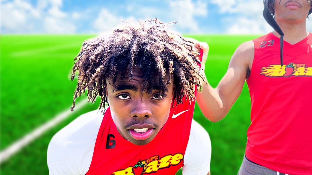 Bunchie Young's First 7on7 Tournament! - YouTube