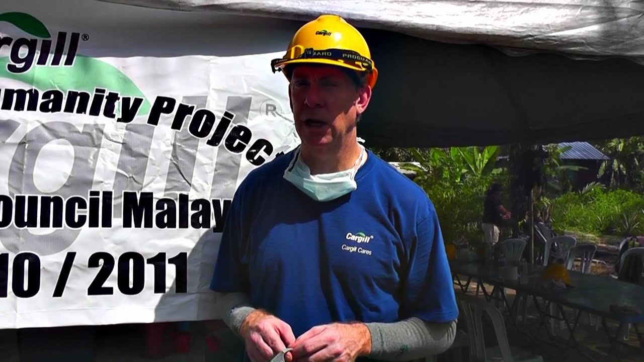 An Interview with Mr Thomas Polhill from Cargill Malaysia - YouTube