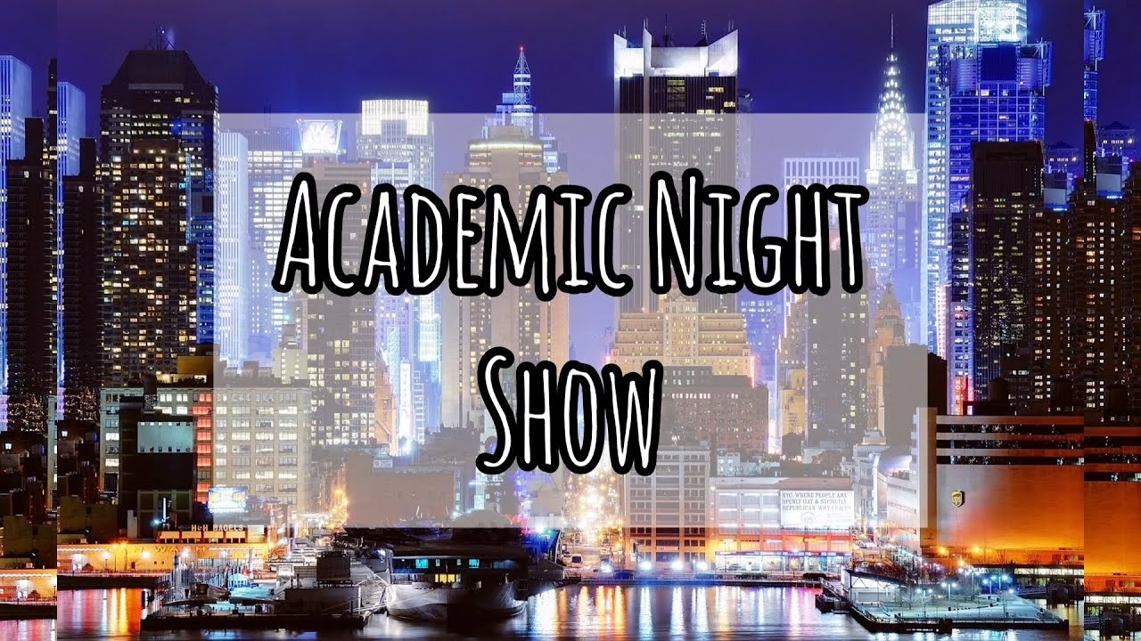 Academic Night Show (Bilingualism & Bilingual Education). - YouTube