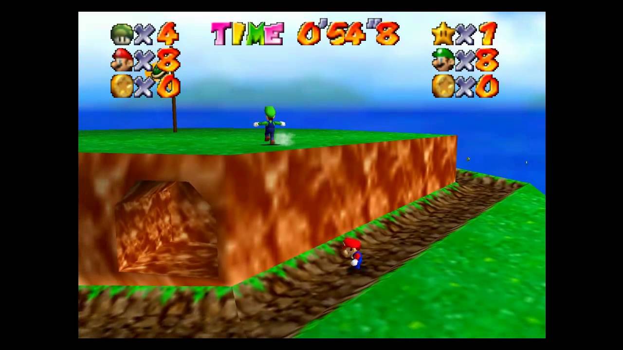 SM64 Multiplayer [Part 1] Erste Schritte und rumgeteste :) - YouTube