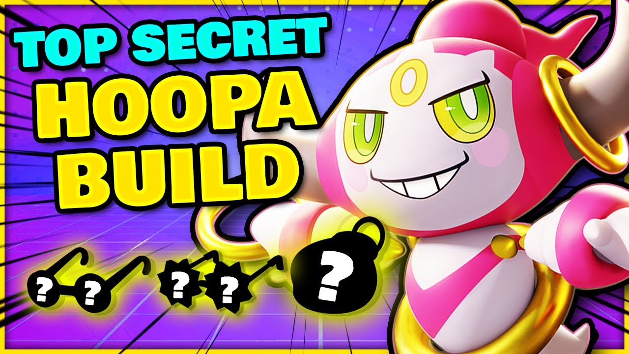 THE SECRET TO HOOPA IN SOLO QUEUE? | Cooldown Reduction + Sp. Atk Build ...
