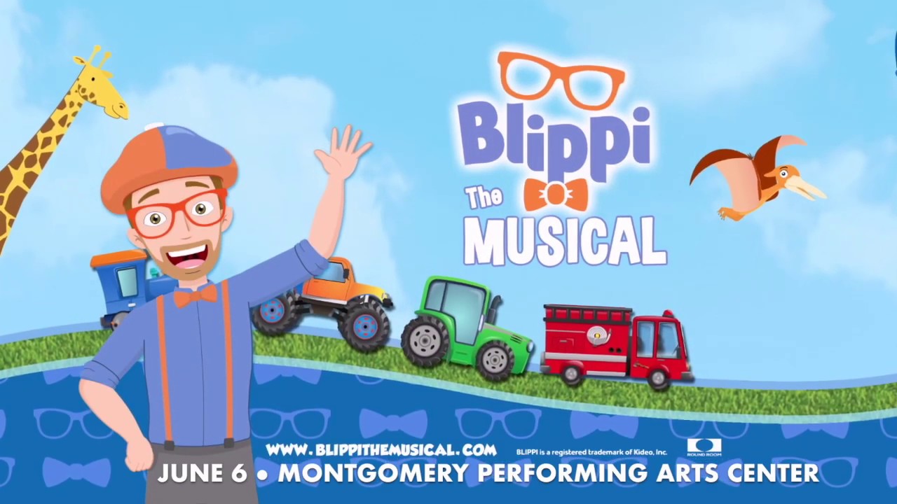 Blippi The Musical | June 6 | Montgomery Performing Arts Centre ...