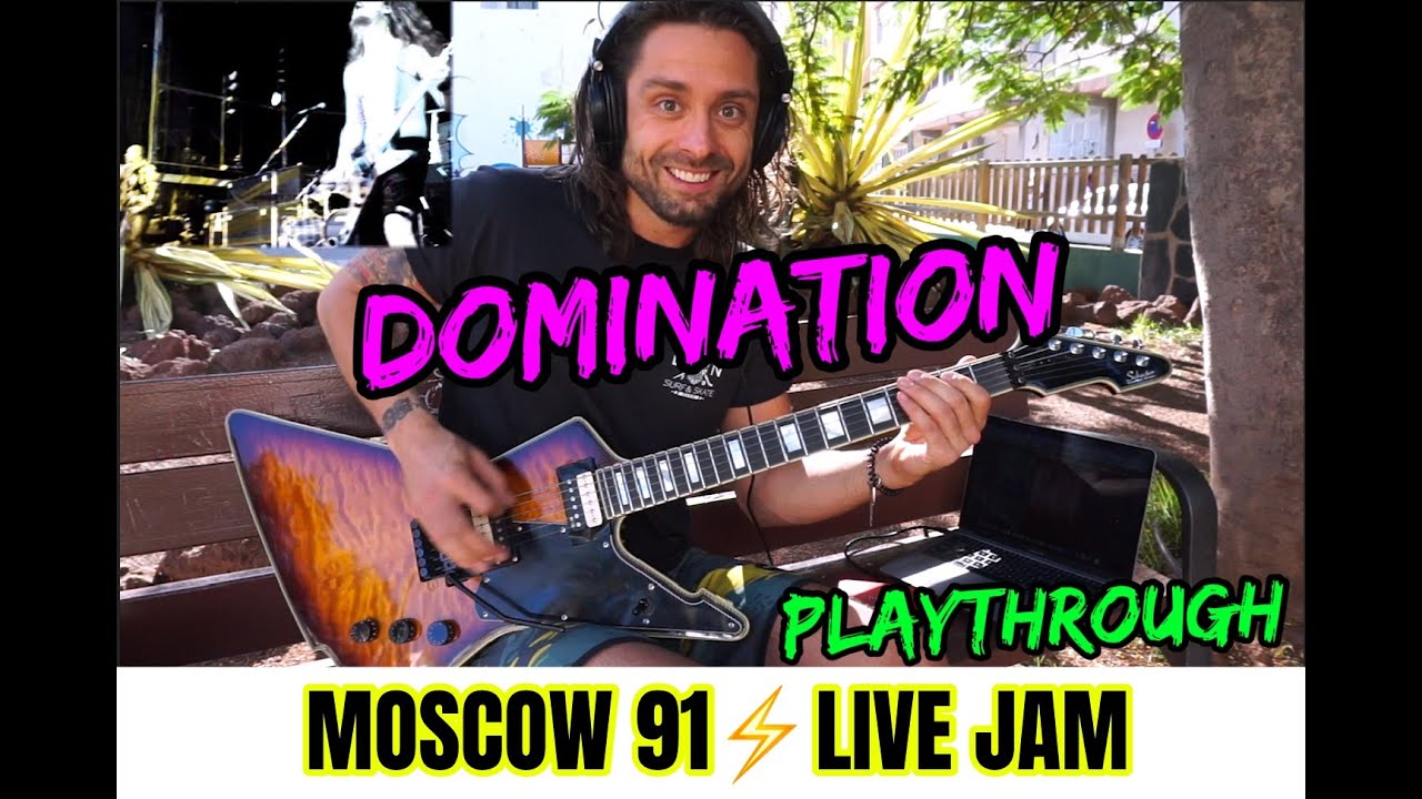 PANTERA - DOMINATION / Moscow Show Jam 🔥 live playthrough by ATTILA ...