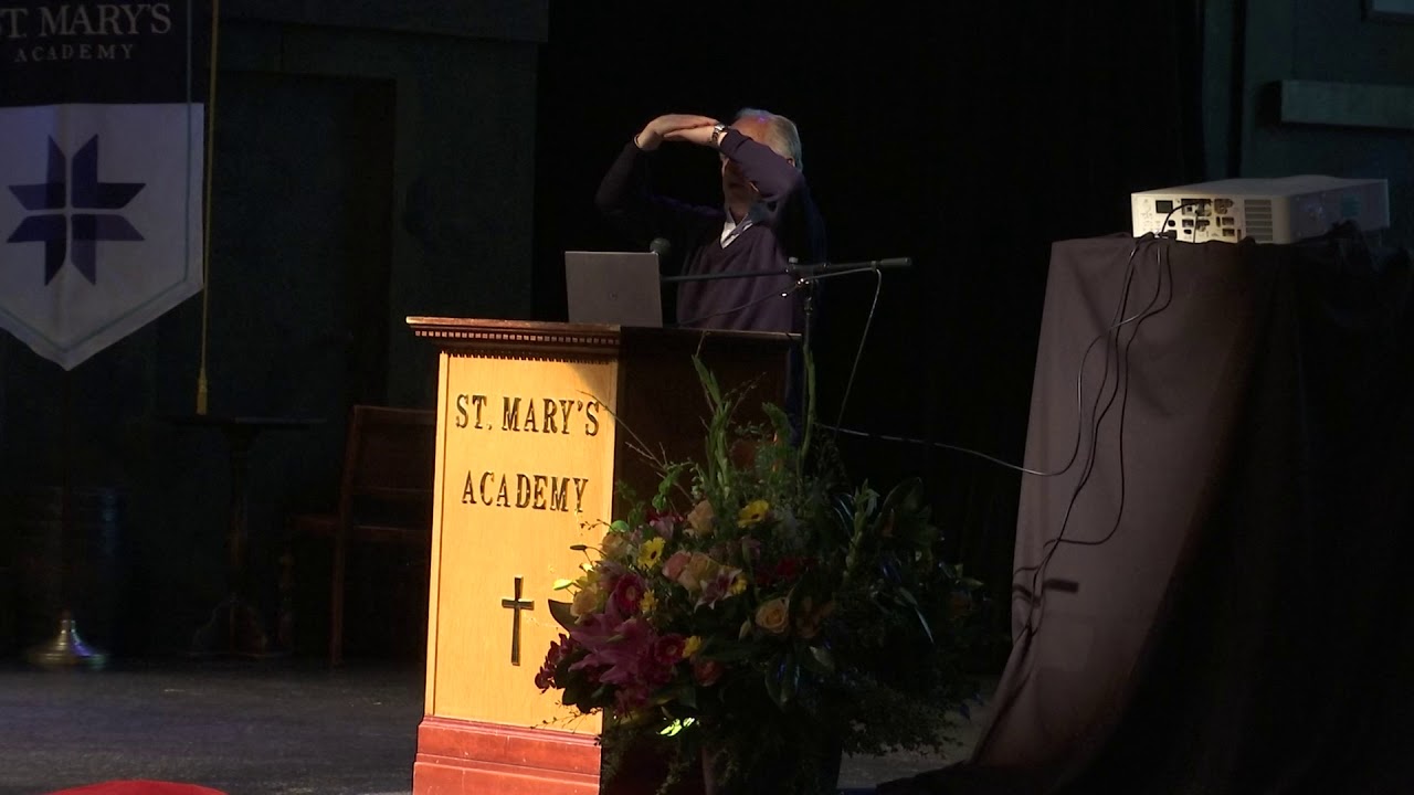 Nobel Prize Winner, Dr. Mario Capecchi, Speaks to SMA and Portland ...