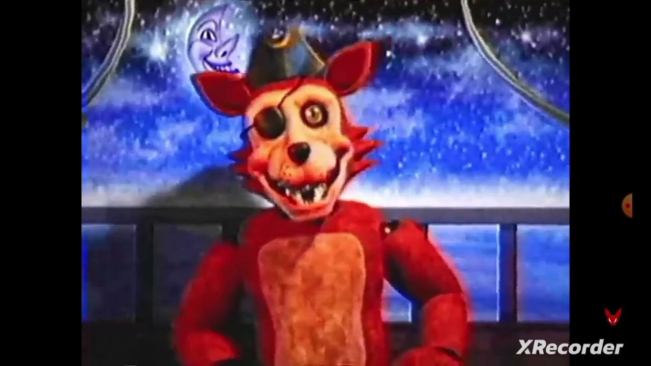 VHS Tape Fnaf Foxys Cove - YouTube