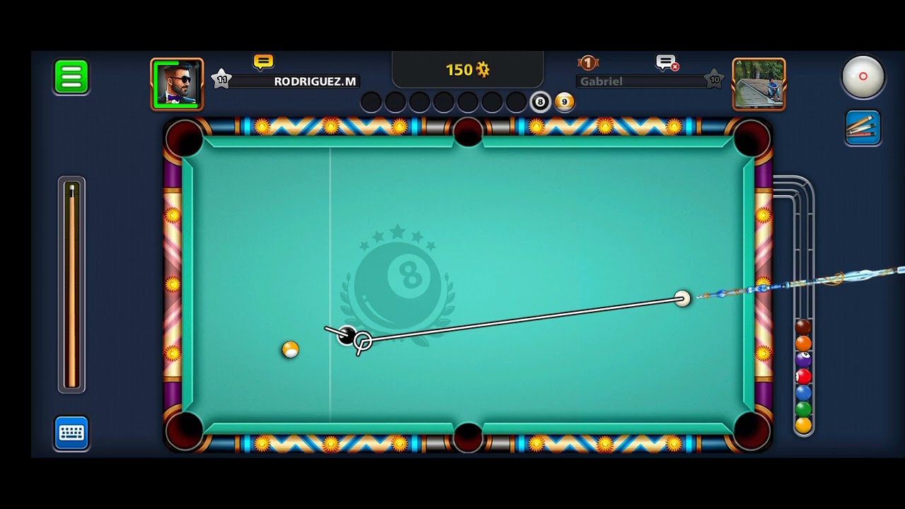 humillando ha un bot en 8 ball pol - YouTube