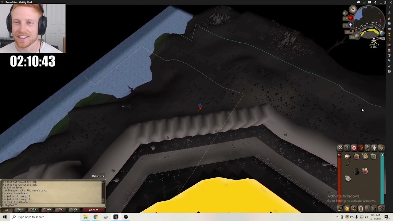 Chunk Map OSRS PvP Challenge (#5) - YouTube