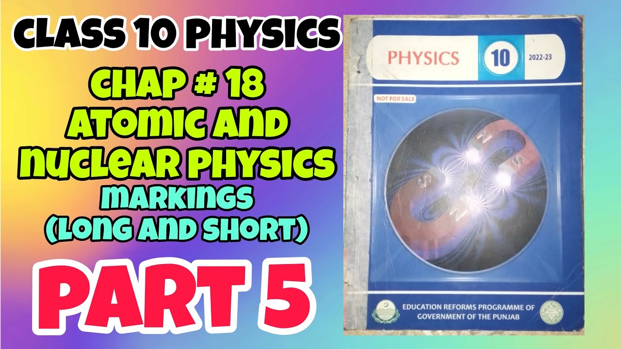 class 10 physics | Chapter 18 | Long and short questions | part 5 - YouTube