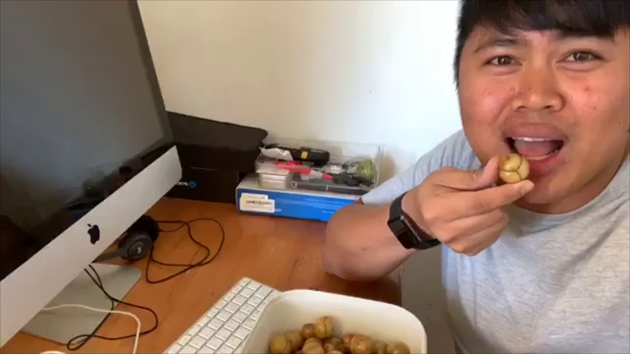 PRESERVING RATTAN FRUITS IN VINEGAR [LITTUKO, UWAY, SNAKE FRUIT] - YouTube