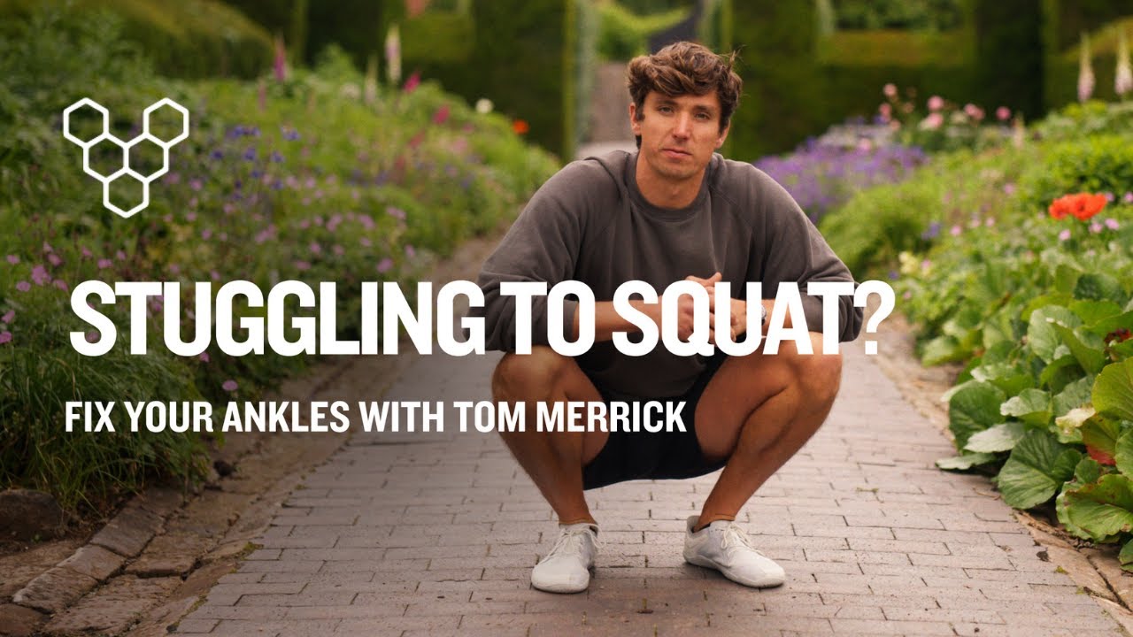 Struggling to Squat? Fix Your Ankles - With Tom Merrick - YouTube