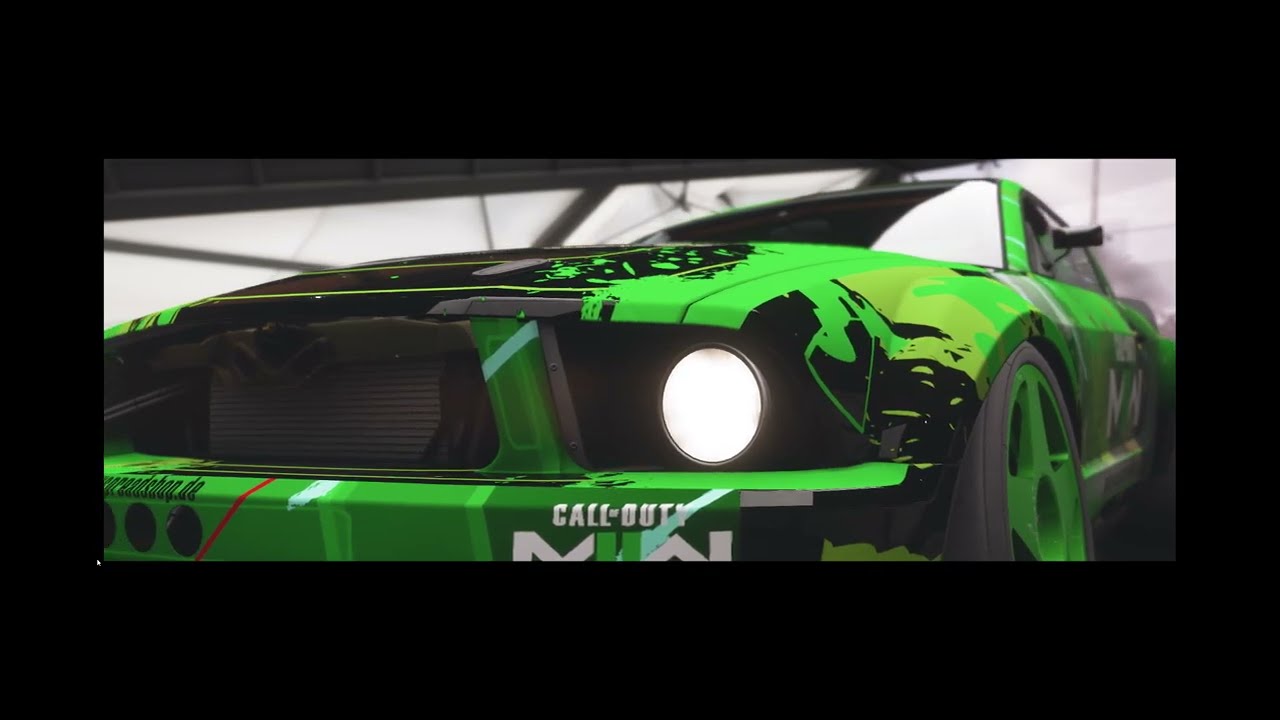 Forza Horizon 5 HOT WHEELS FORD MUSTANG CoD MW2 & Warzone 2.0 - YouTube